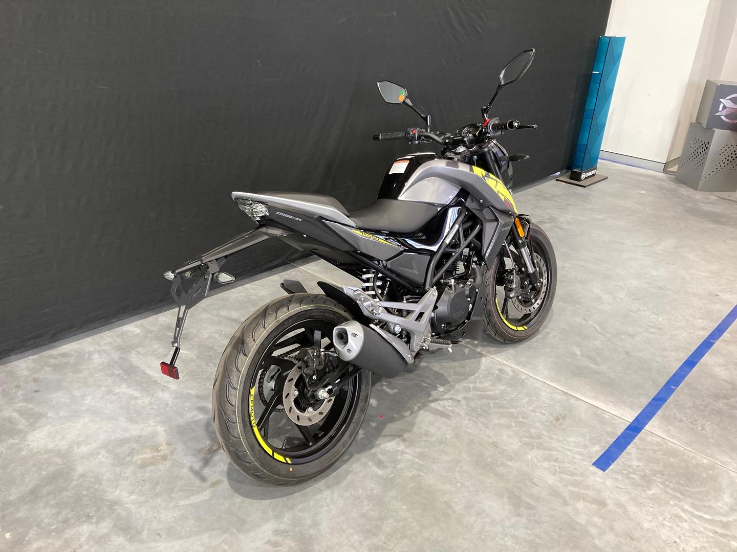 2022 CFMOTO 150NK ROAD - JBFD5246615 - JUST BIKES