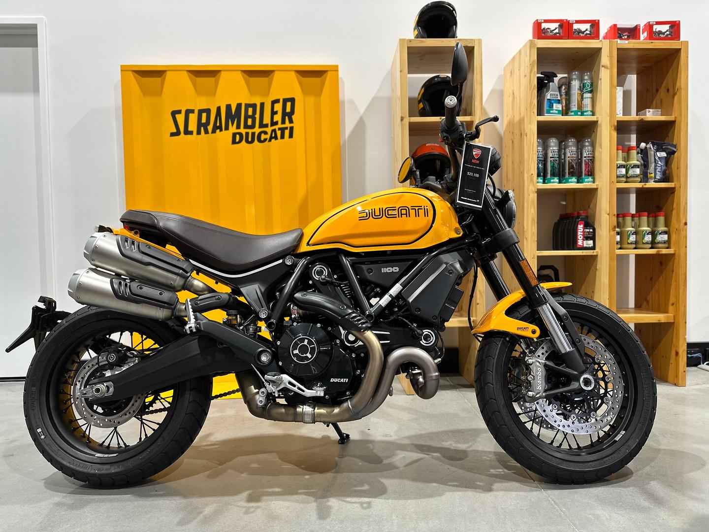2023 DUCATI SCRAMBLER 1100 TRIBUTE PRO SPORTS - JBFD5250569 - JUST BIKES