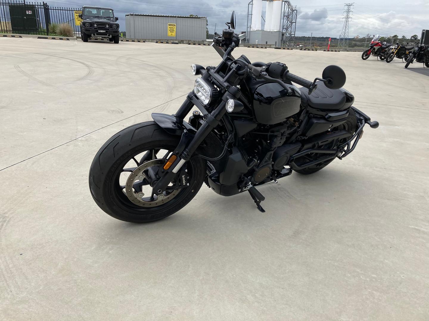 2023 HARLEY-DAVIDSON SPORTSTER S (RH1250S) CRUISER - JBFD5291690 - JUST BIKES