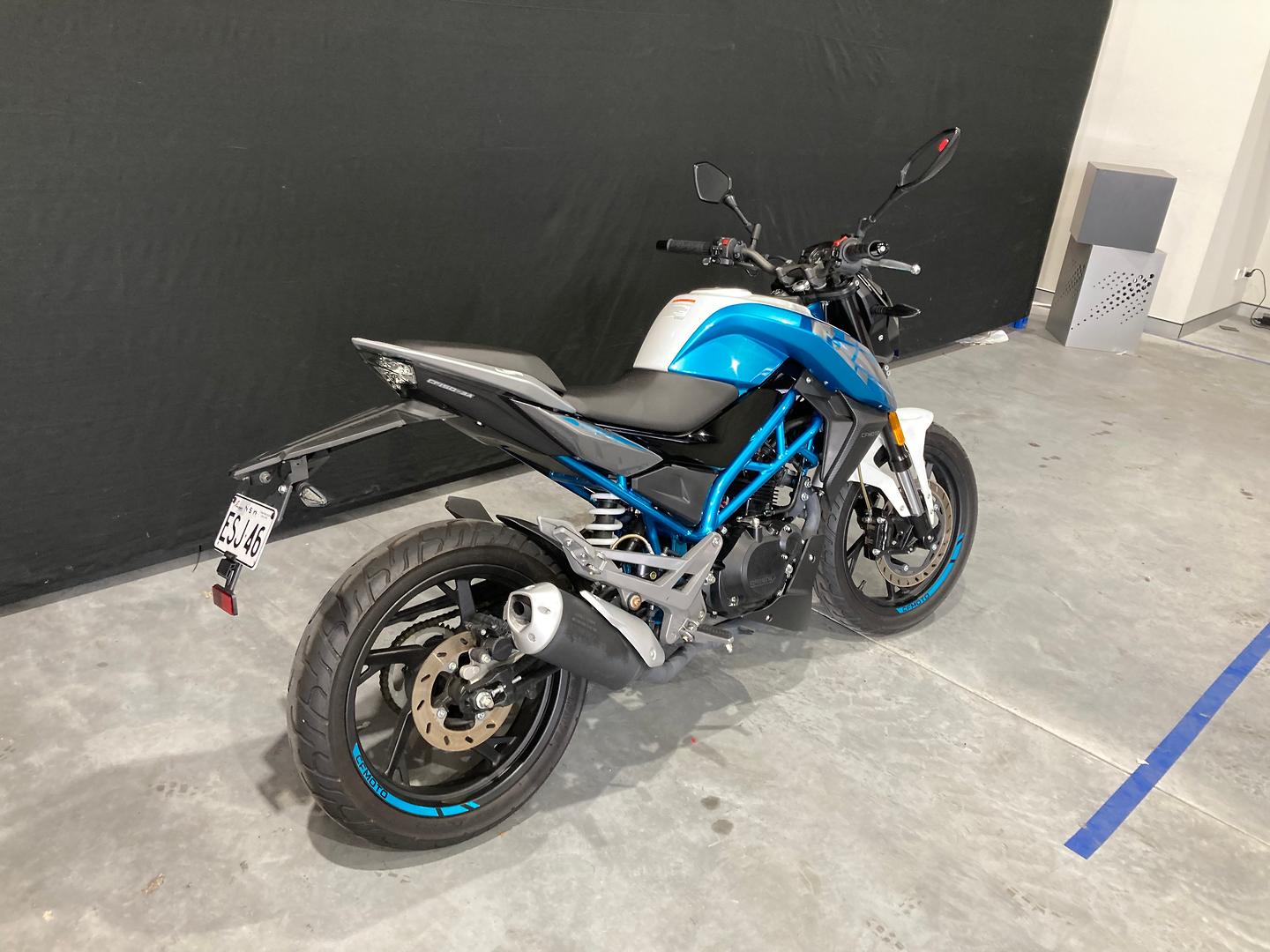 2021 CFMOTO 150NK ROAD - JBFD5247559 - JUST BIKES