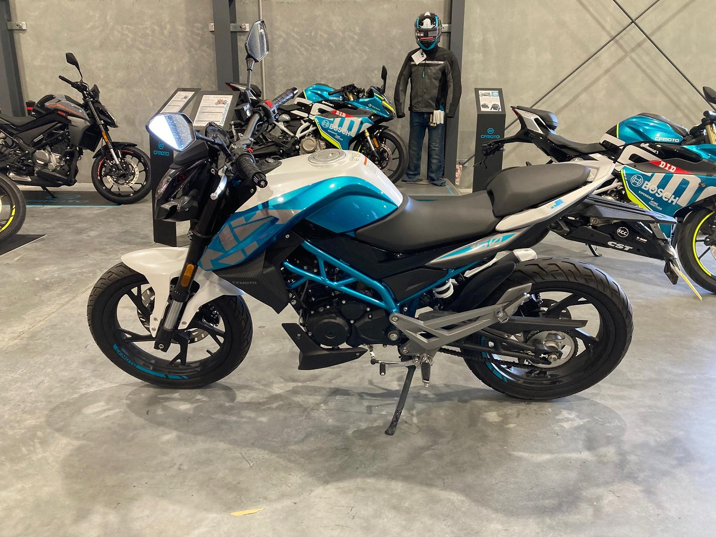 2021 CFMOTO 150NK ROAD - JBFD5247559 - JUST BIKES
