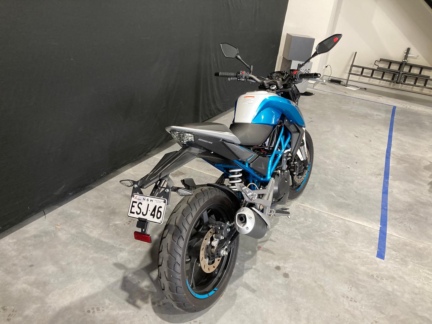 2021 CFMOTO 150NK ROAD - JBFD5247559 - JUST BIKES