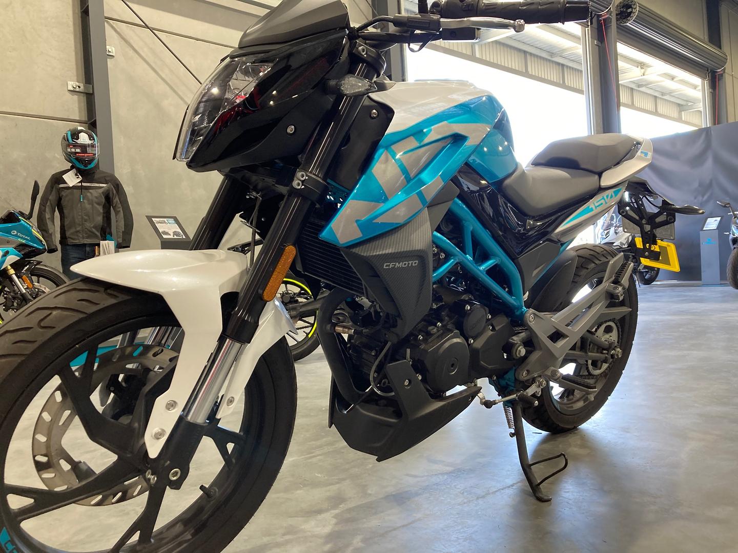 2021 CFMOTO 150NK ROAD - JBFD5247559 - JUST BIKES