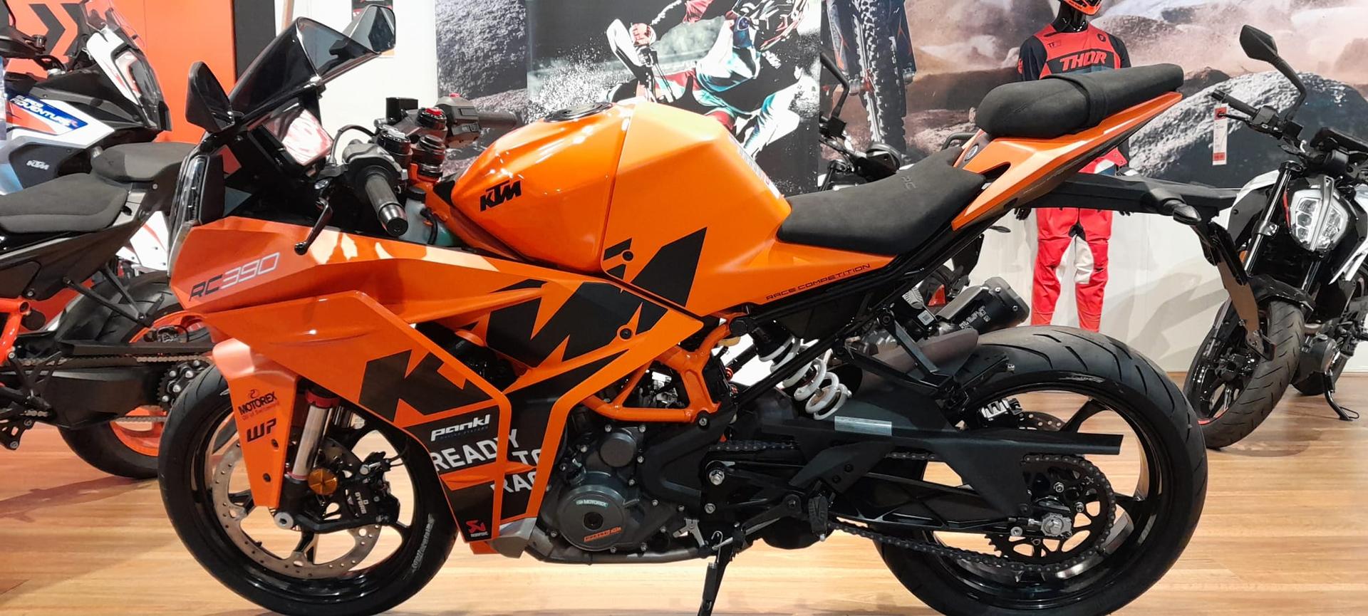 2023 KTM RC 390 GP EDITION SPORTS - JBFD5251555 - JUST BIKES