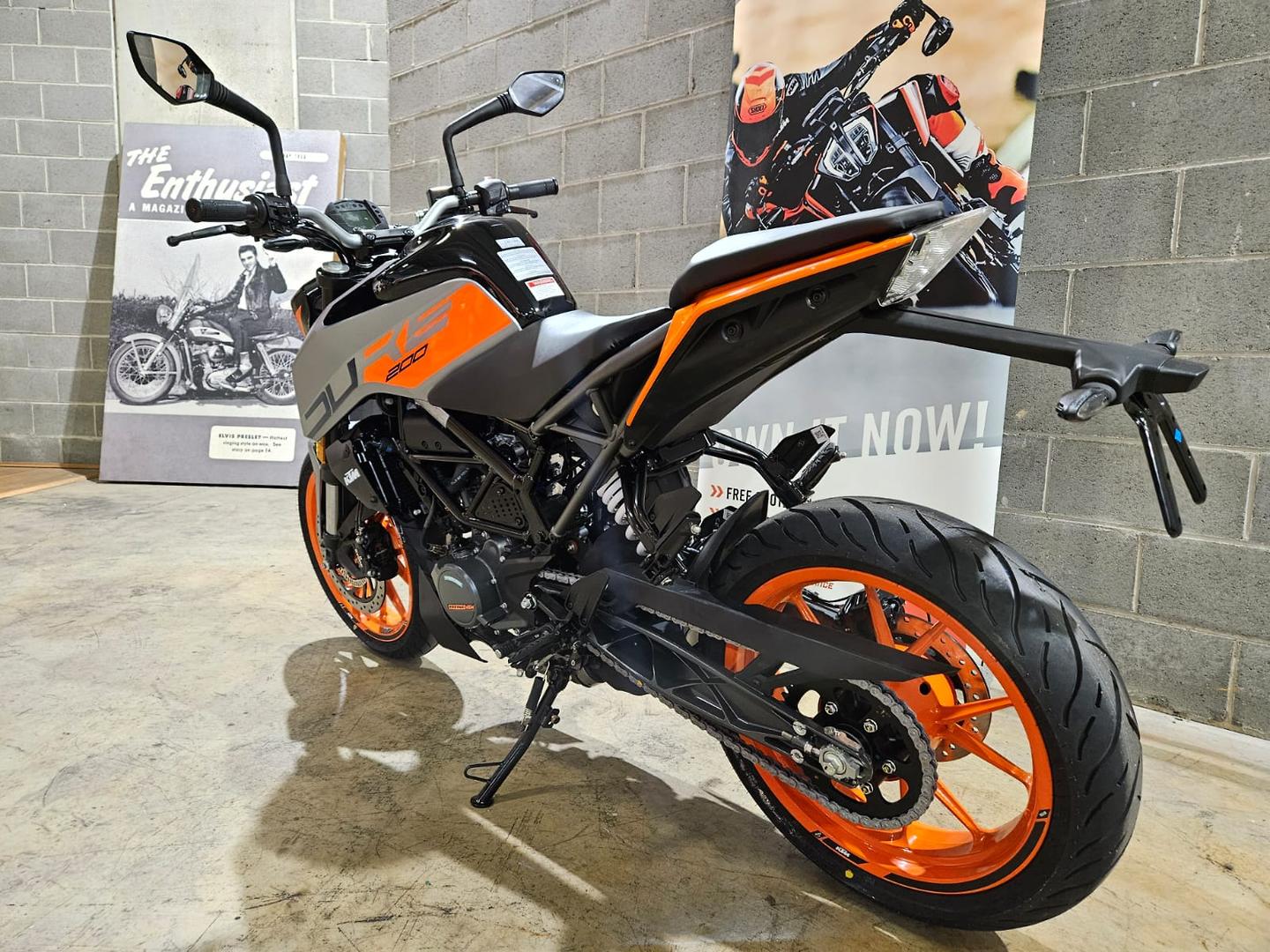 2023 KTM 200 DUKE ROAD - JBFD5277269 - JUST BIKES
