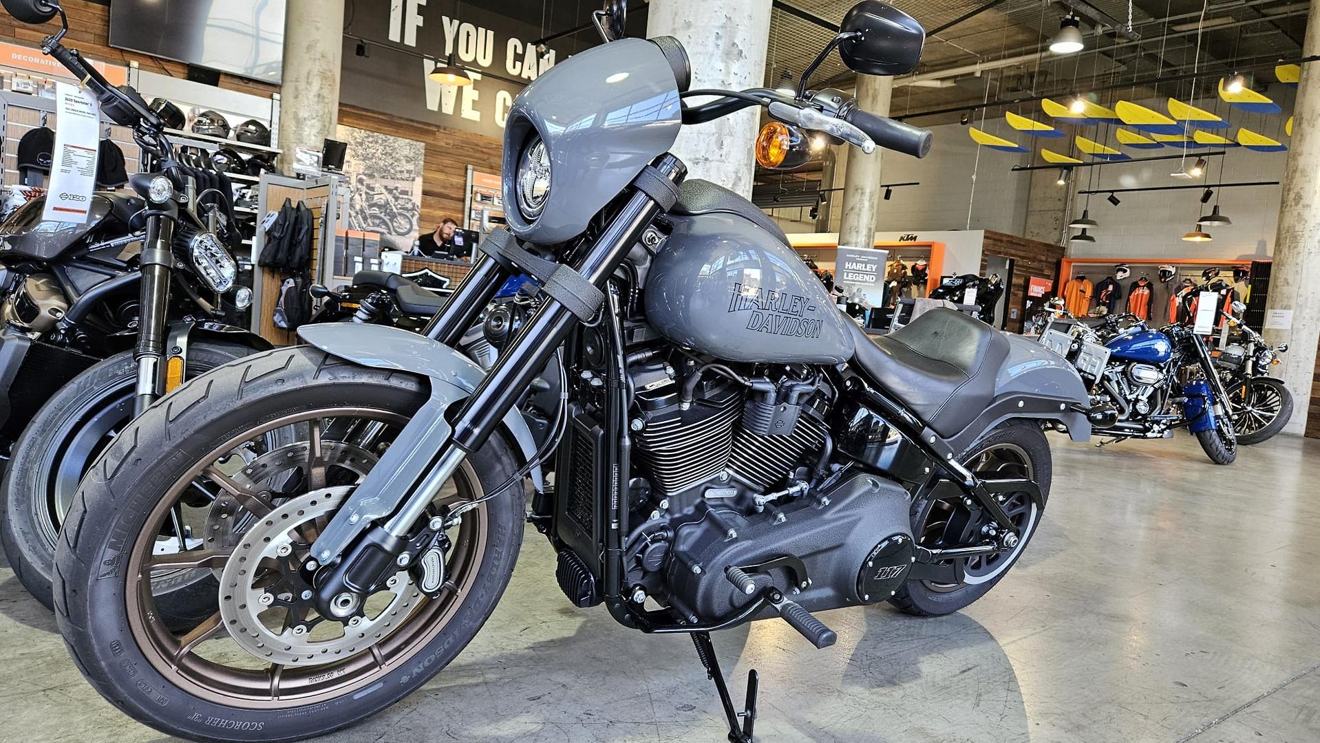 2022 HARLEY-DAVIDSON LOW RIDER S 117 (FXLRS) CRUISER - JBFD5289184 - JUST BIKES