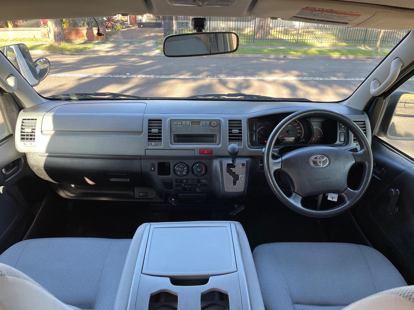 2009 TOYOTA HIACE KDH206 DX LWB AUTO 4WD VAN - JACFD5258892 - JUST 4X4S