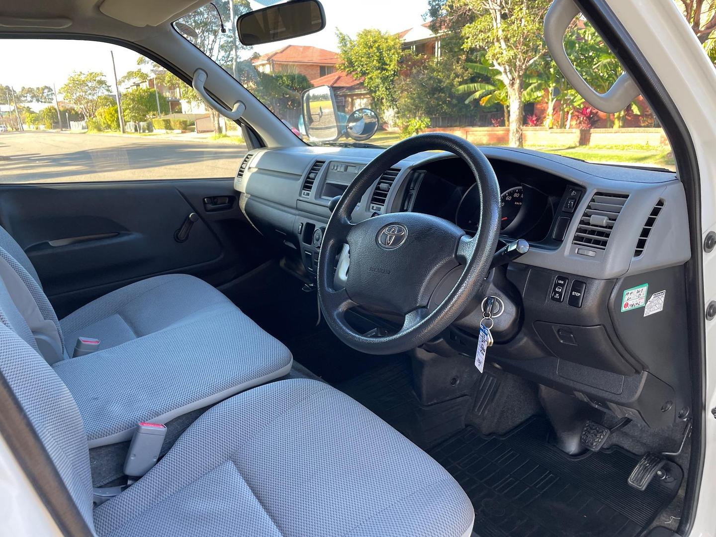 2009 TOYOTA HIACE KDH206 DX LWB AUTO 4WD VAN - JACFD5258892 - JUST 4X4S