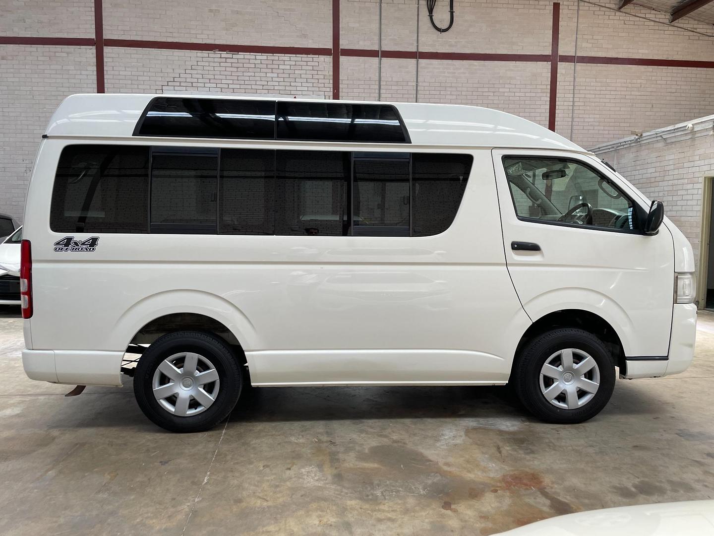 2009 TOYOTA HIACE DX LWB AUTO 4WD VAN - JACFD5273569 - JUST TRUCKS