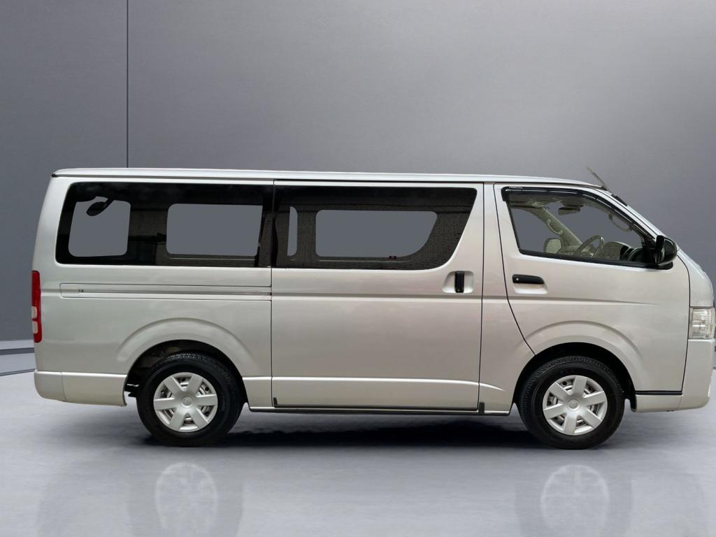 2018 TOYOTA HIACE GDH201 LWB AUTOMATIC VAN - JACFD5292502 - JUST 4X4S