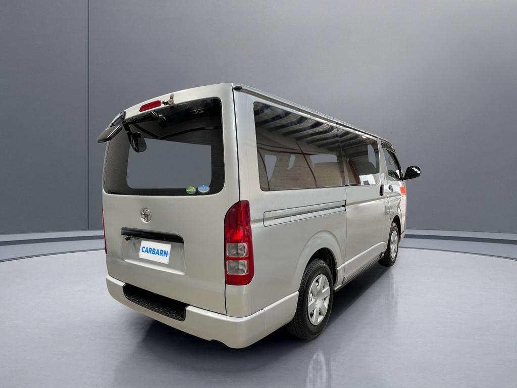 2018 TOYOTA HIACE GDH201 LWB AUTOMATIC VAN - JACFD5292502 - JUST TRUCKS