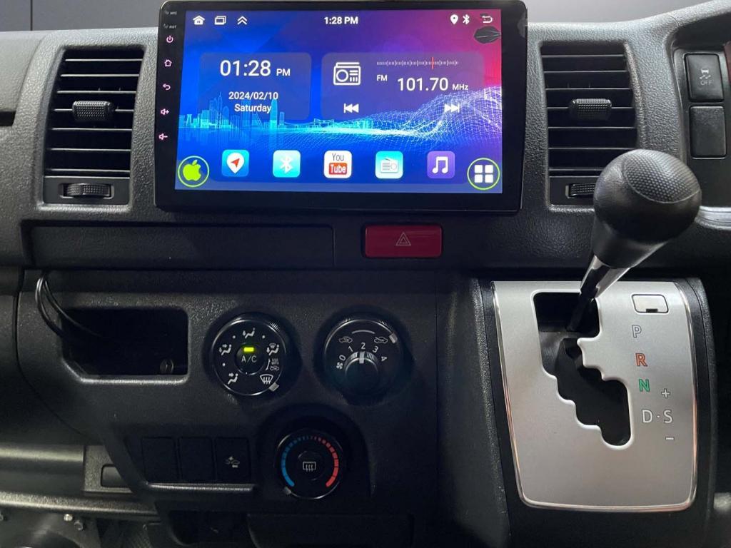 2018 TOYOTA HIACE GDH201 LWB AUTOMATIC VAN - JACFD5292502 - JUST TRUCKS