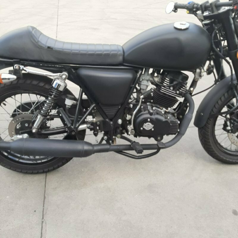 2021 BRAAAP ST-250 CAFE RACER - JBFD5278082 - JUST BIKES