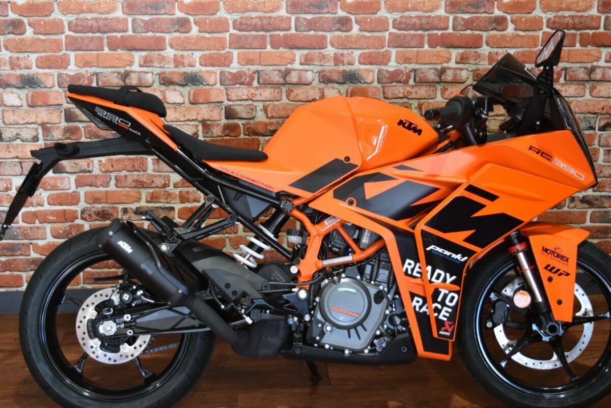 2023 KTM RC 390 GP SPORTS - JBFD5268991 - JUST BIKES