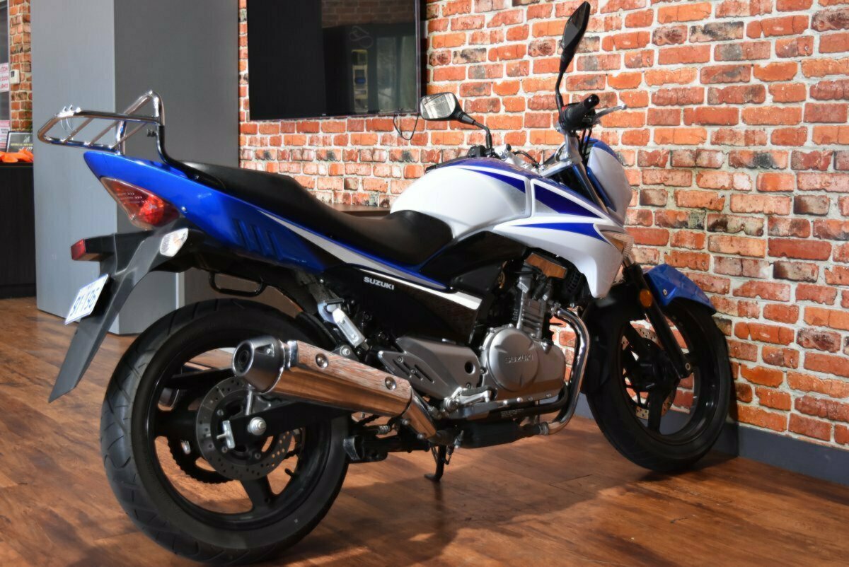 2015 SUZUKI INAZUMA 250 (GW250) ROAD - JBFD5283984 - JUST BIKES