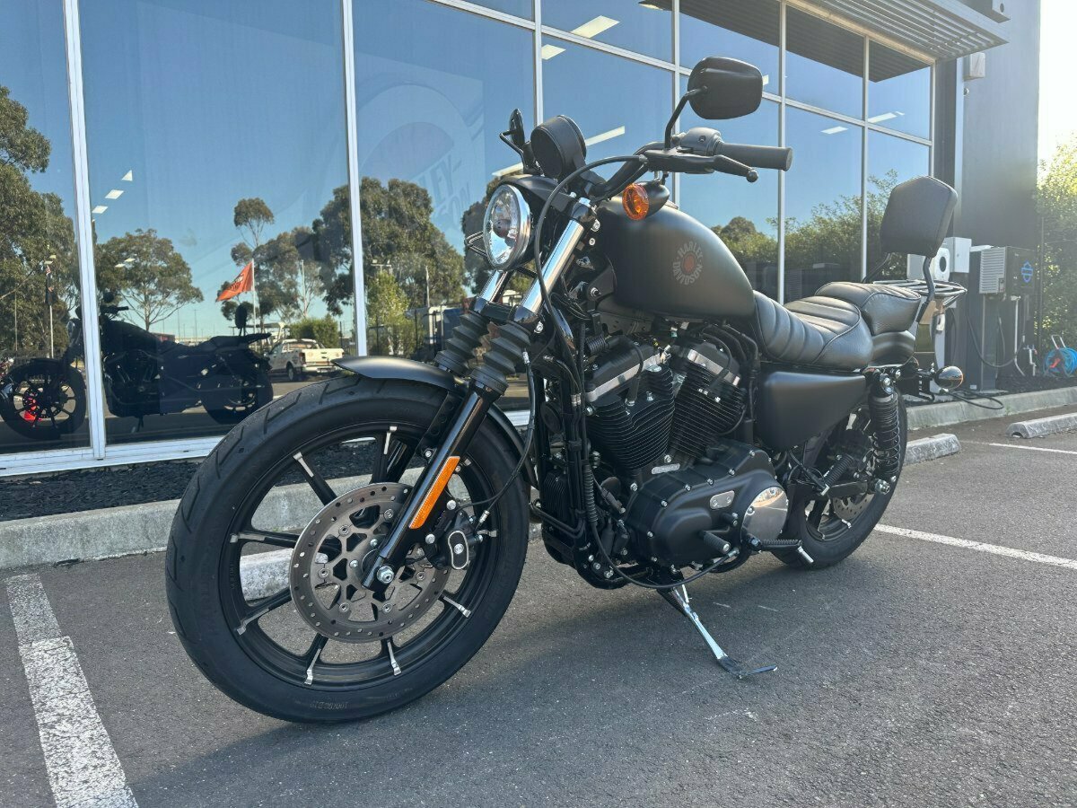 2021 HARLEY-DAVIDSON XL883N IRON 883 CRUISER - JBFD5274313 - JUST BIKES