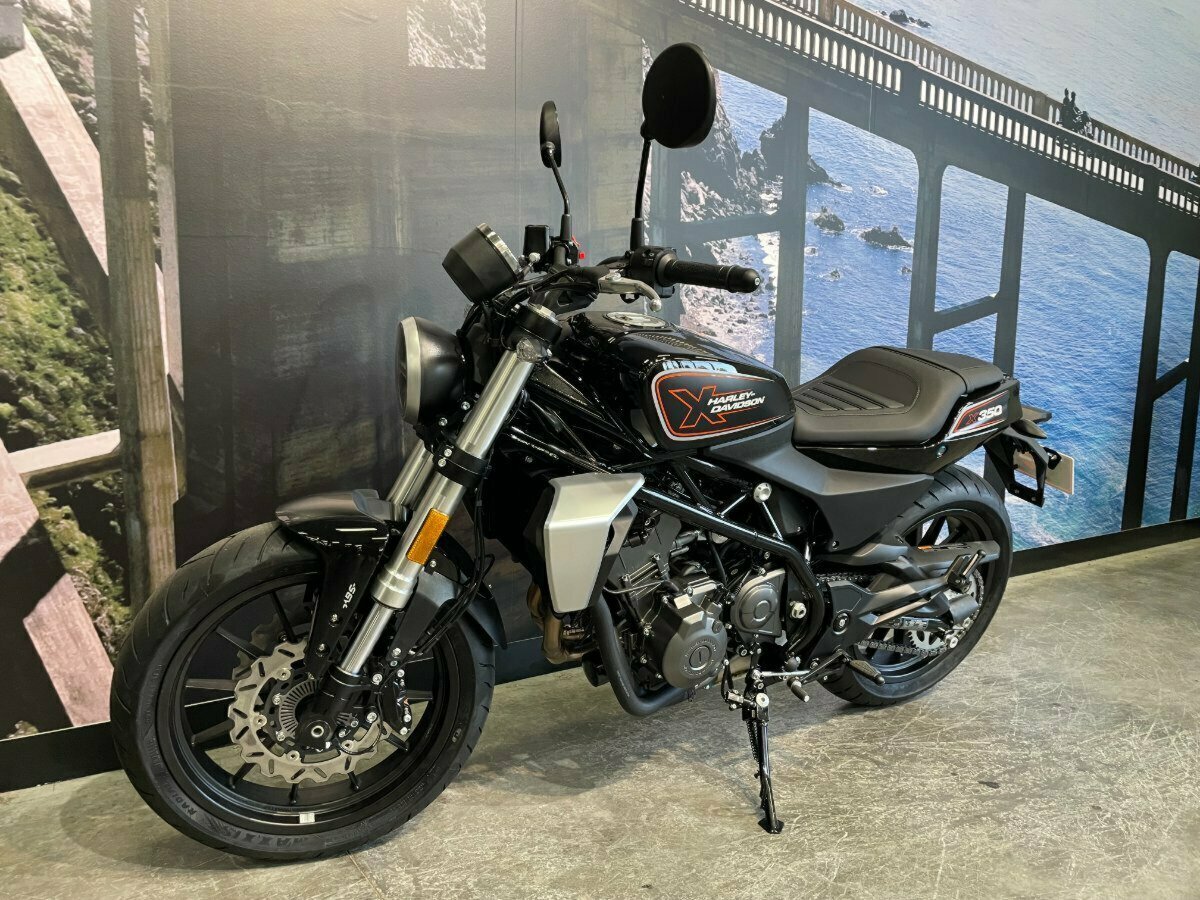 2024 HARLEY-DAVIDSON HD350-10 H-DX X350 CRUISER - JBFD5289001 - JUST BIKES