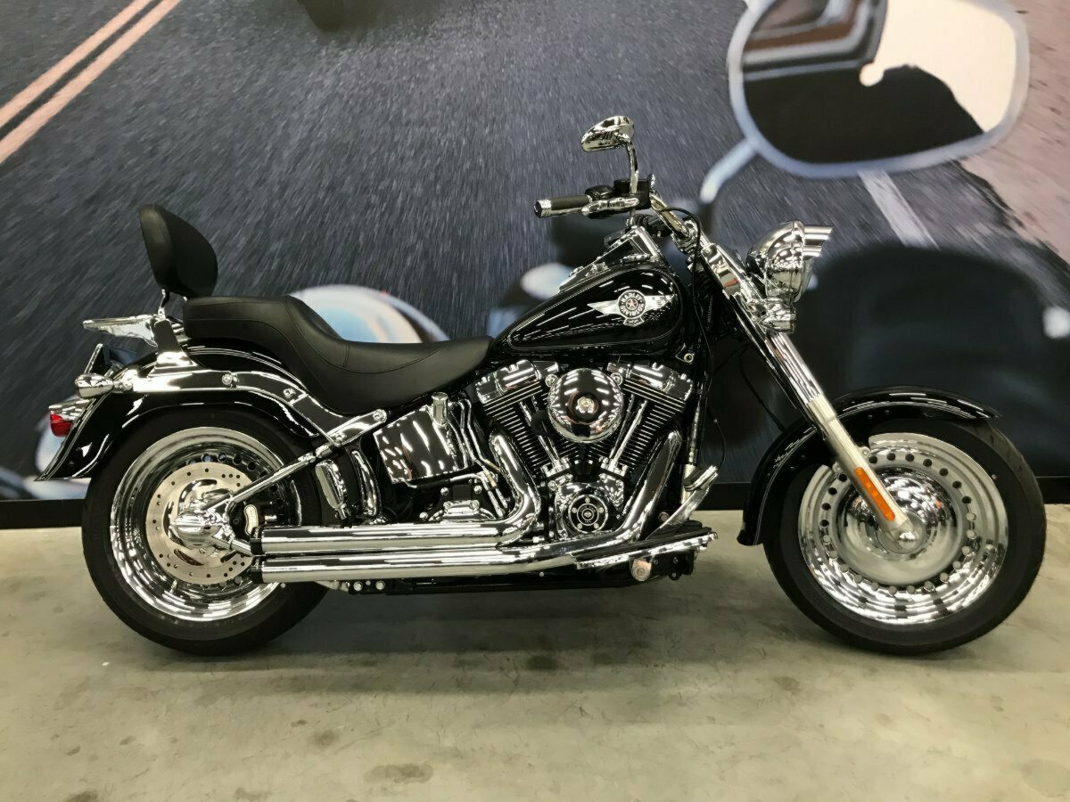 2016 HARLEY-DAVIDSON FLSTF FAT BOY CRUISER - JBFD5291017 - JUST BIKES