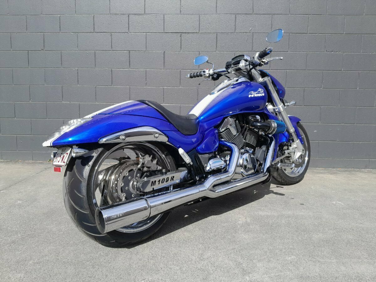 2007 SUZUKI VZR 1800 BOULEVARD (M109R) CRUISER - JBFD5304793 - JUST BIKES