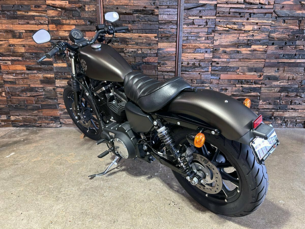 2021 HARLEY-DAVIDSON XL883N IRON 883 CRUISER - JBFD5273170 - JUST BIKES