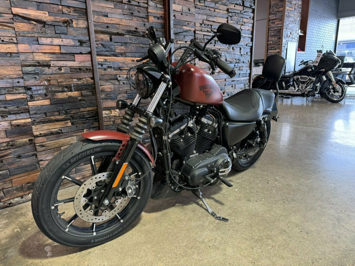 2017 HARLEY-DAVIDSON XL883N IRON 883 CRUISER - JBFD5278906 - JUST BIKES