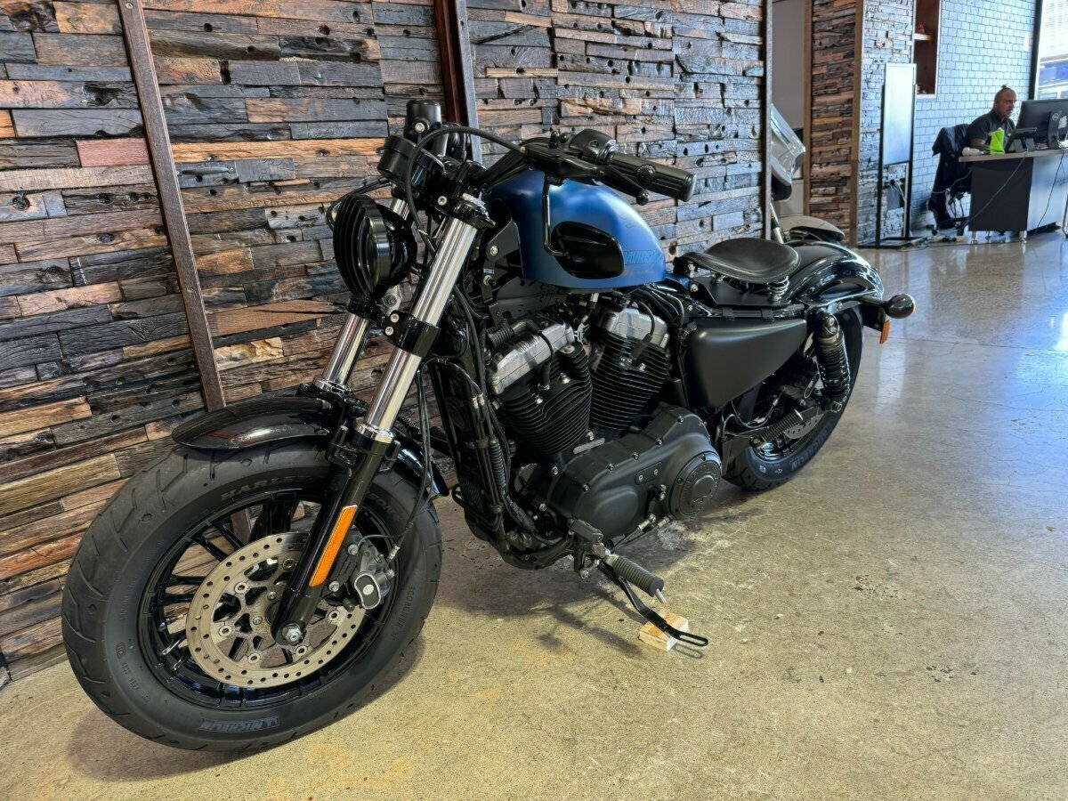 2018 HARLEY-DAVIDSON 1200CC XL1200X FORTY-EIGHT CRUISER - JBFD5282382 - JUST BIKES