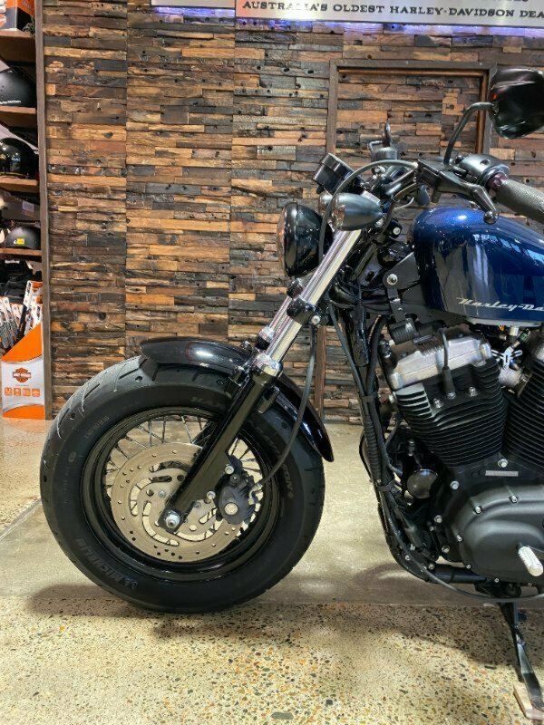 2012 HARLEY-DAVIDSON XL1200X FORTY EIGHT CRUISER - JBFD5330627 - JUST BIKES