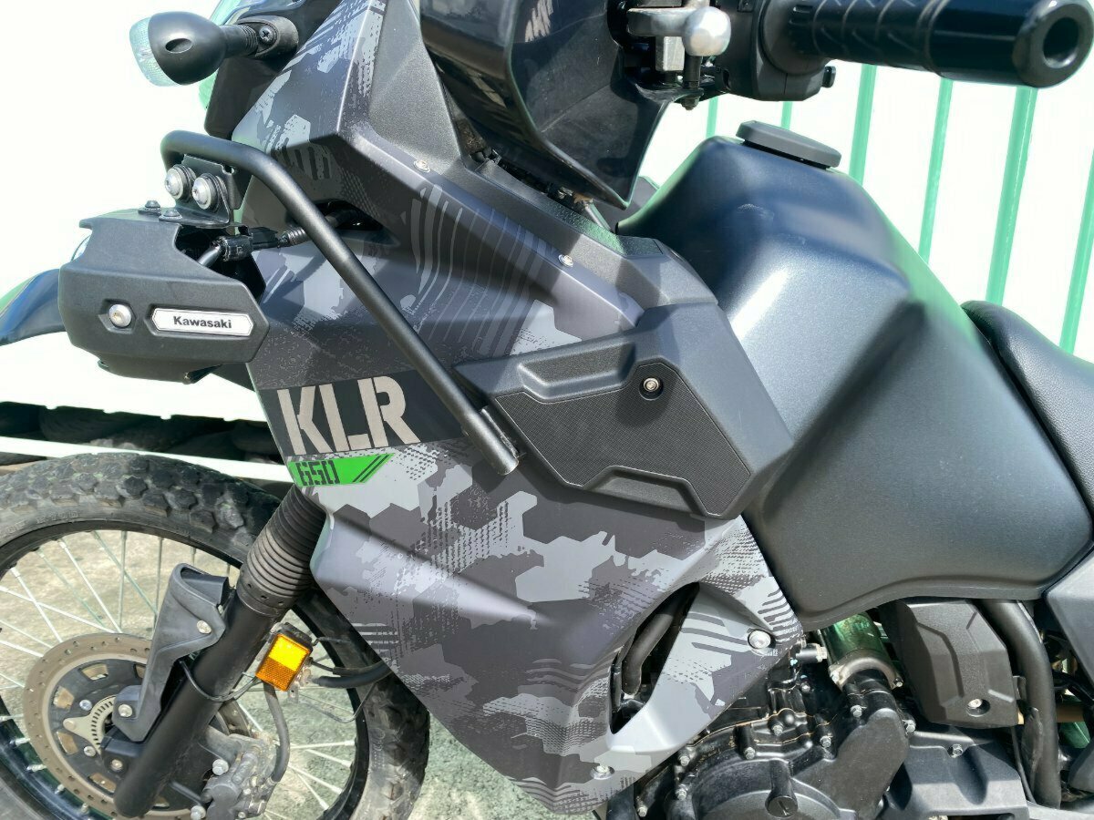 2022 KAWASAKI KLR650 (KL650) DUAL SPORTS - JBFD5286513 - JUST BIKES