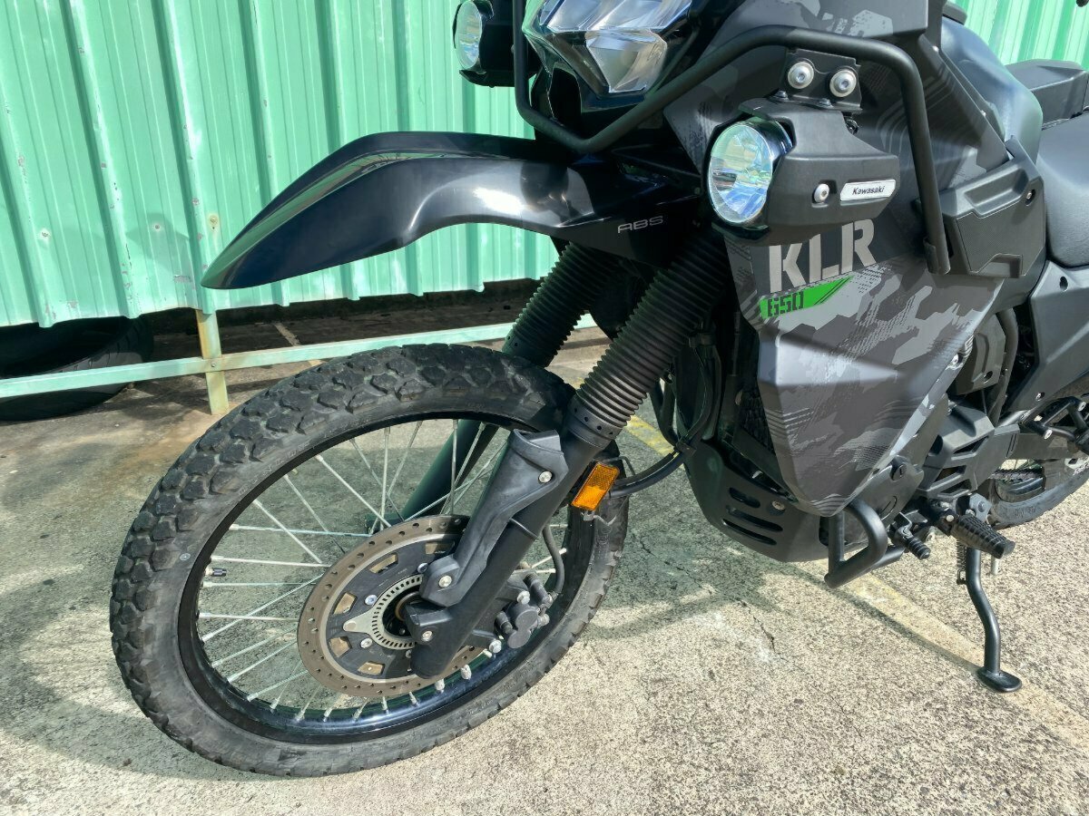 2022 KAWASAKI KLR650 (KL650) DUAL SPORTS - JBFD5286513 - JUST BIKES