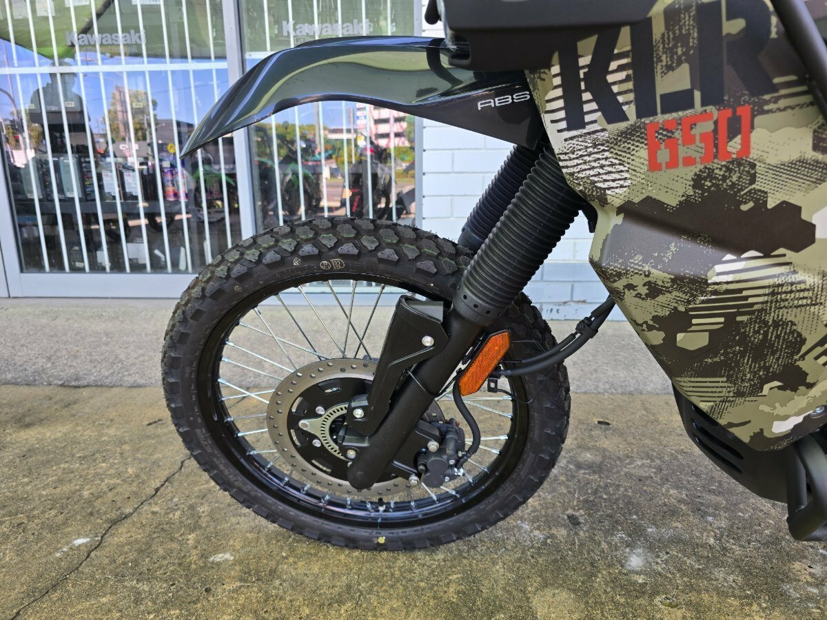 2025 KAWASAKI KLR650 (KL650) ADVENTURE DUAL SPORTS - JBFD5342726 - JUST BIKES