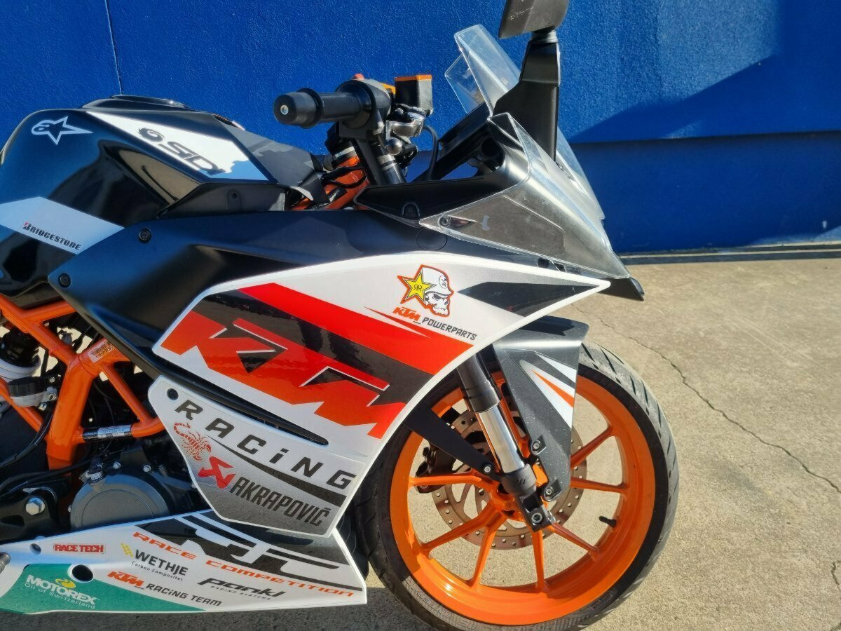 2016 KTM RC 390 SPORTS - JBFD5309582 - JUST BIKES