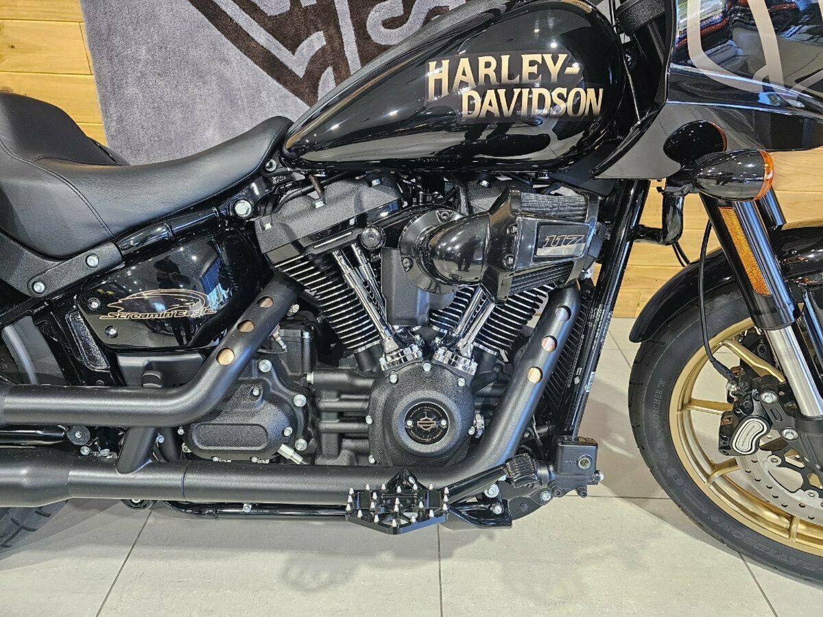 2022 HARLEY-DAVIDSON FXLRST LOW RIDER ST (117) CRUISER - JBFD5280035 - JUST BIKES