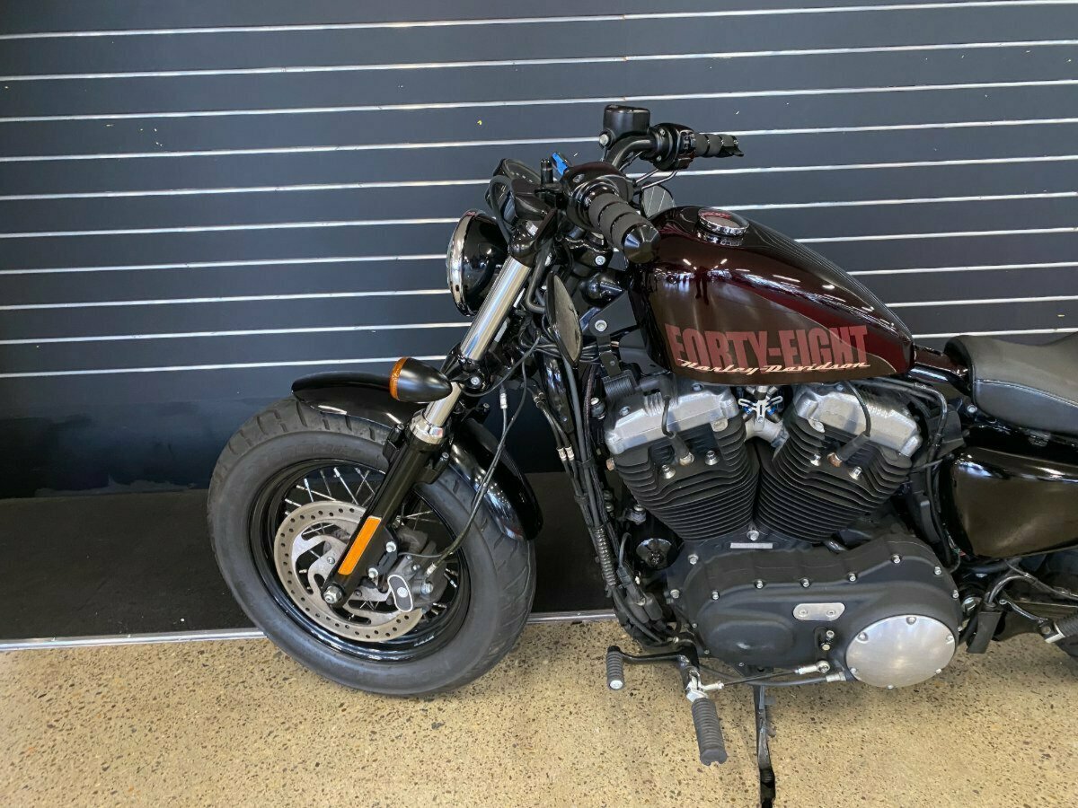2014 HARLEY-DAVIDSON XL1200X FORTY EIGHT CRUISER - JBFD5283421 - JUST BIKES