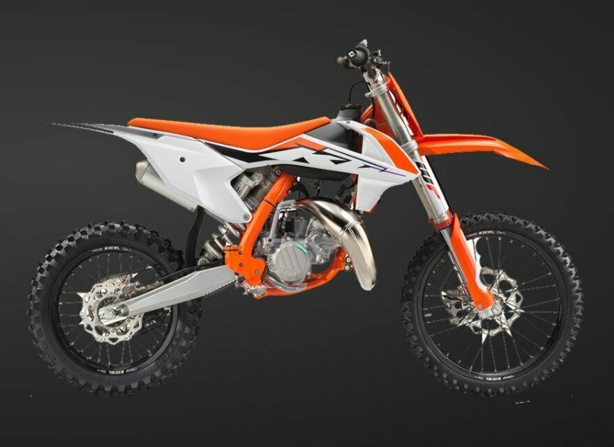 2024 KTM 85 SX (19/16) MINIBIKE - JBFD5272460 - JUST BIKES