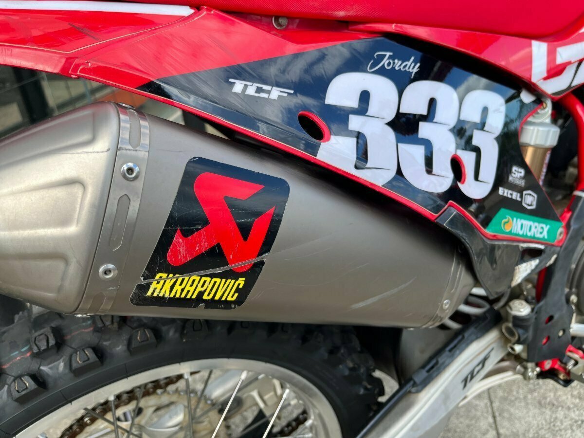 2022 GAS GAS MC 250 MOTOCROSS - JBFD5283647 - JUST BIKES