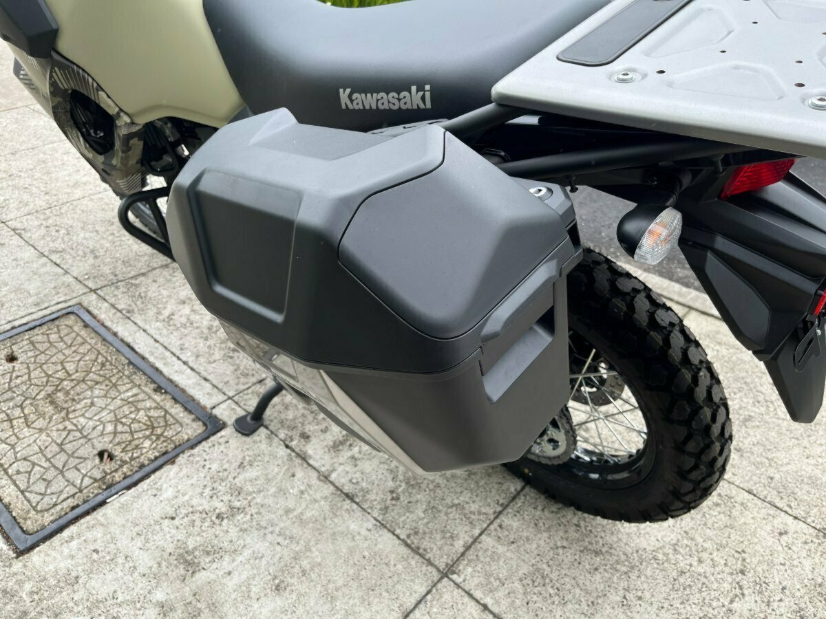 2025 KAWASAKI KLR650 (KL650) ADVENTURE DUAL SPORTS - JBFD5334249 - JUST BIKES