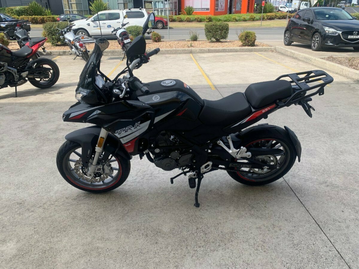 2023 BENELLI 250CC TRK 251 - JBFD5268855 - JUST BIKES