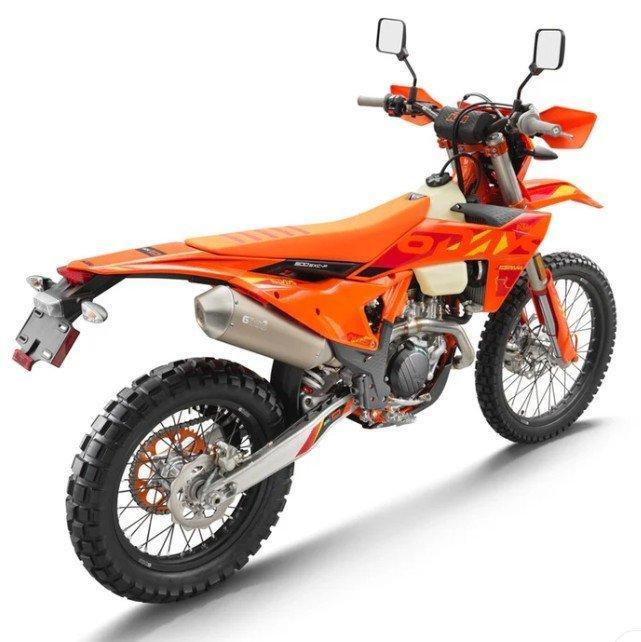 2025 KTM 500 EXC-F SIX DAYS ENDURO - JBFD5349240 - JUST BIKES