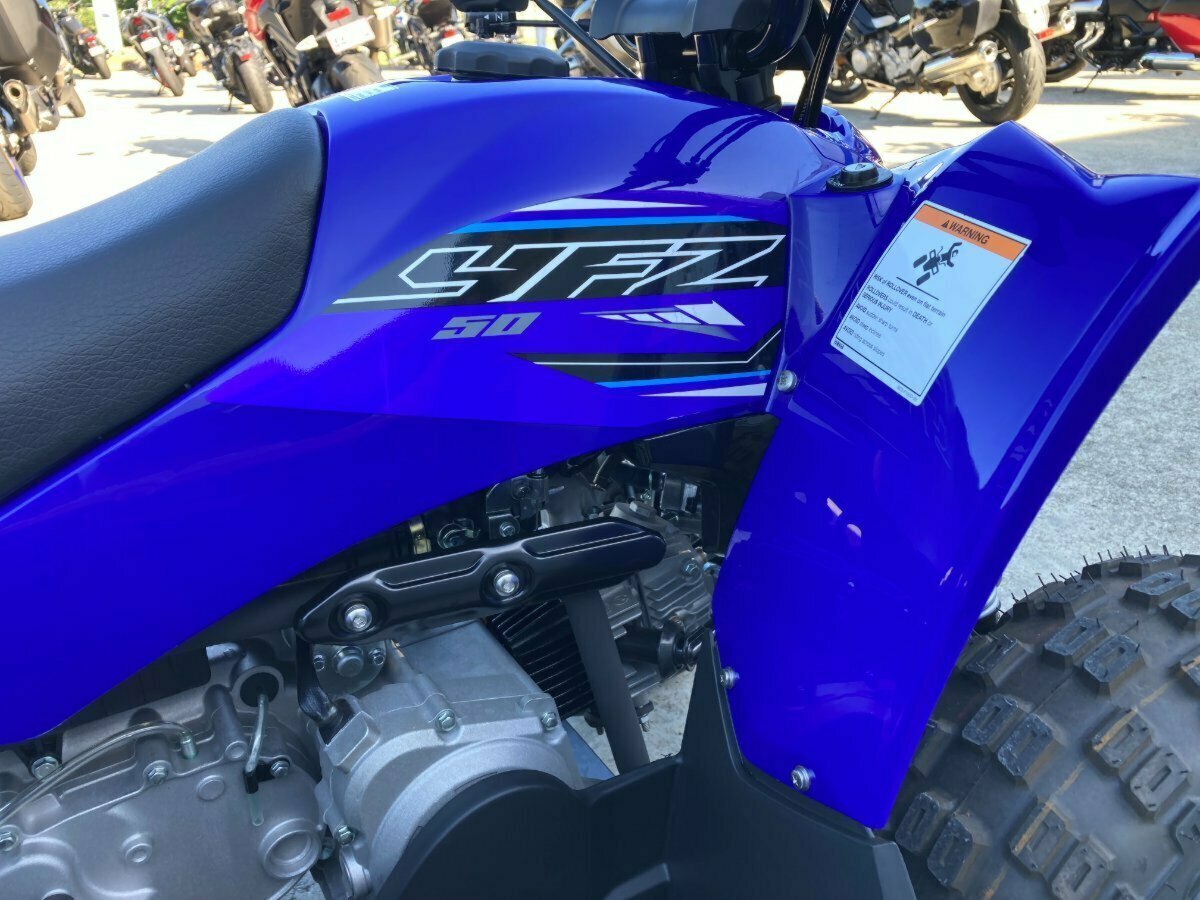 2023 YAMAHA YFZ50 MINIBIKE - JBFD5281724 - JUST BIKES