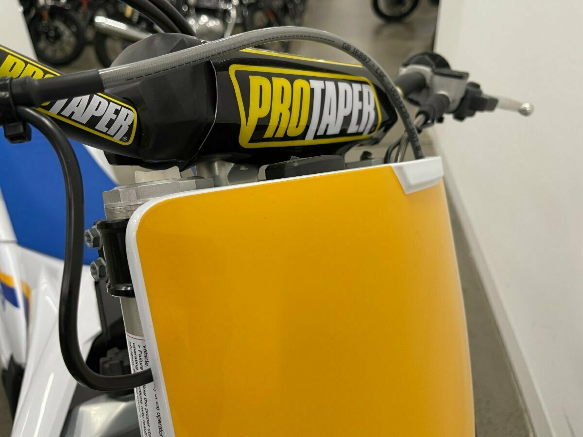 2023 HUSQVARNA 250CC FC250 HERITAGE MOTOCROSS - JBFD5268773 - JUST BIKES