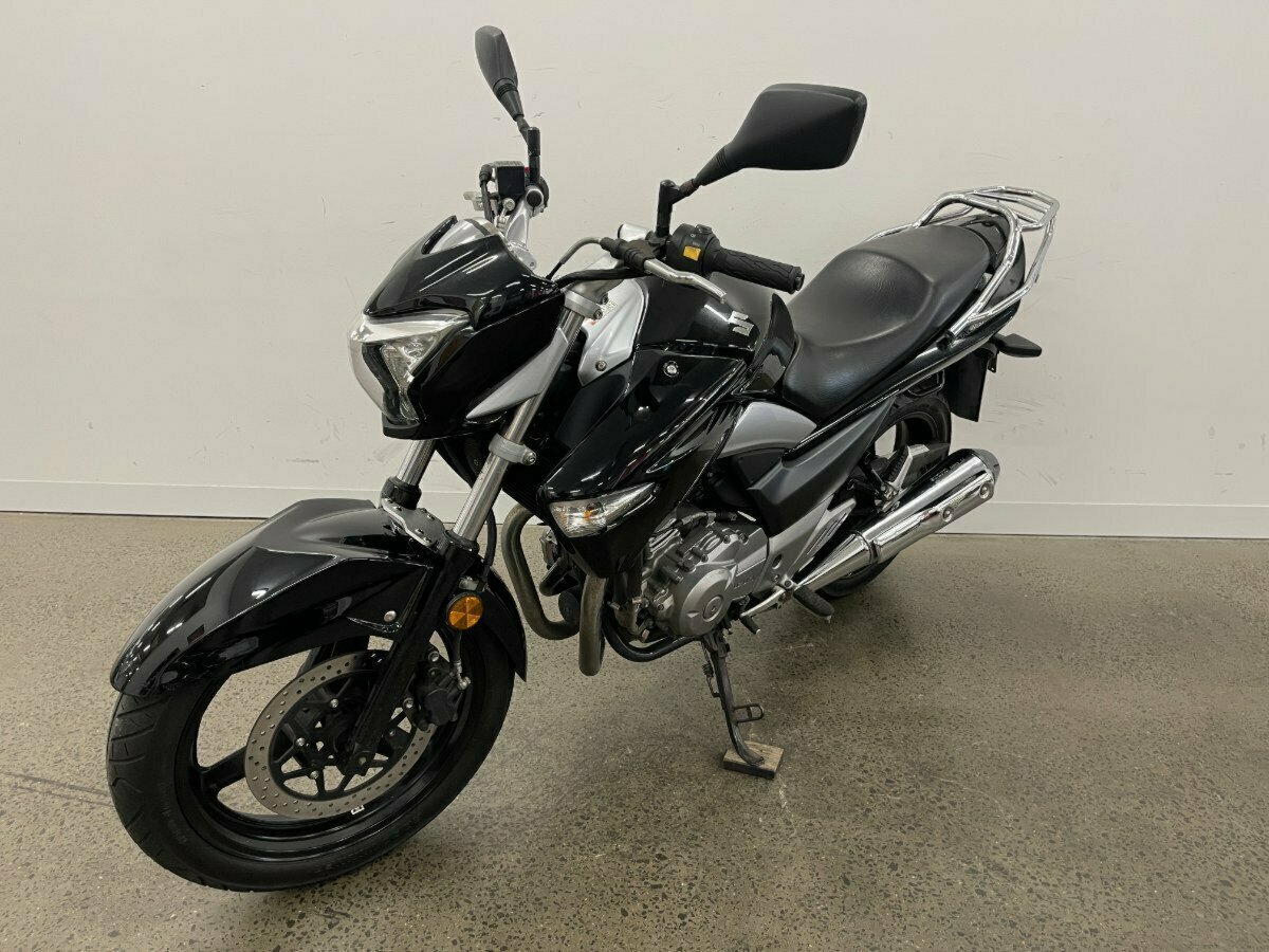 2013 SUZUKI INAZUMA 250 (GW250) ROAD - JBFD5277602 - JUST BIKES