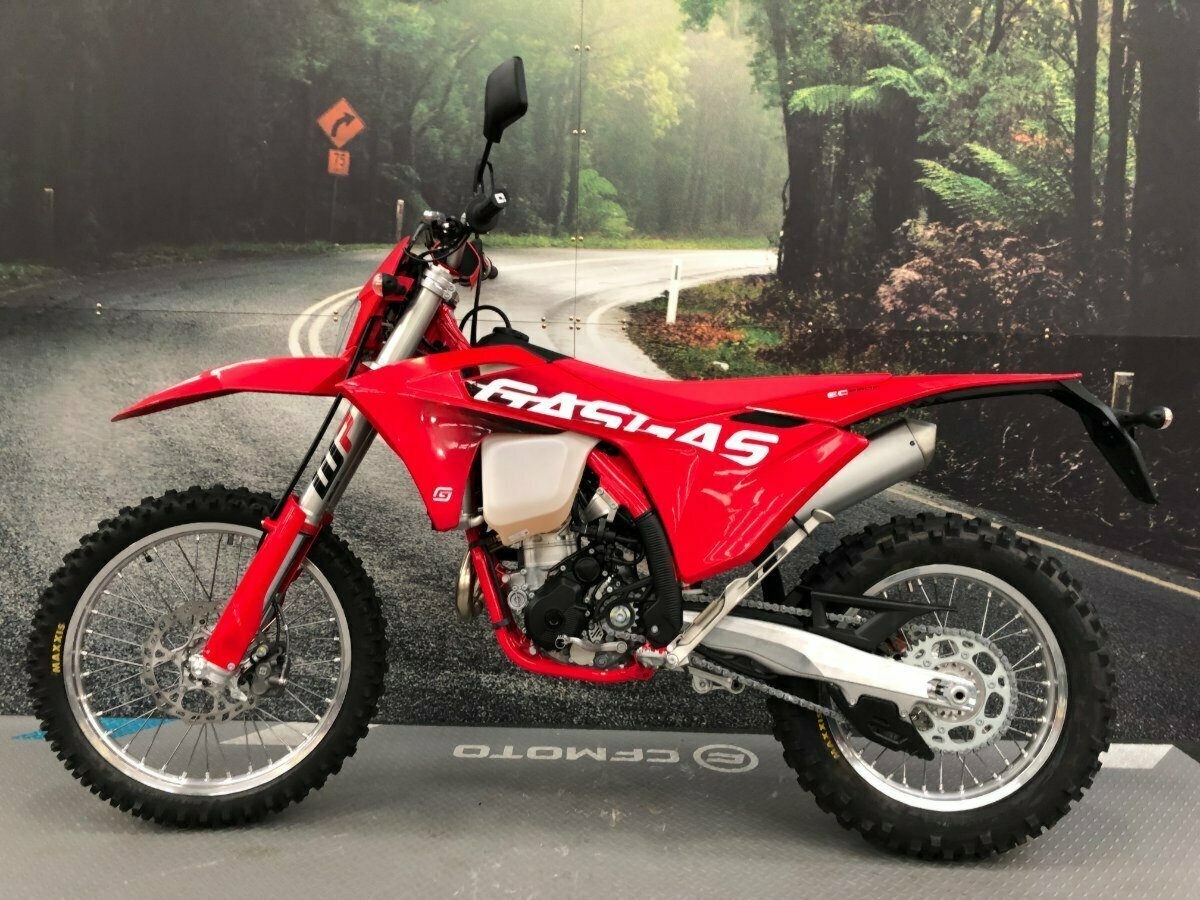 2022 GAS GAS EC 350F ENDURO - JBFD5293496 - JUST BIKES