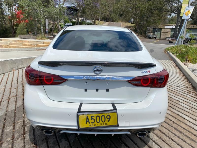 2020 NISSAN SKYLINE V37 400R AUTO SEDAN - JACTFD5276513 - JUST CARS