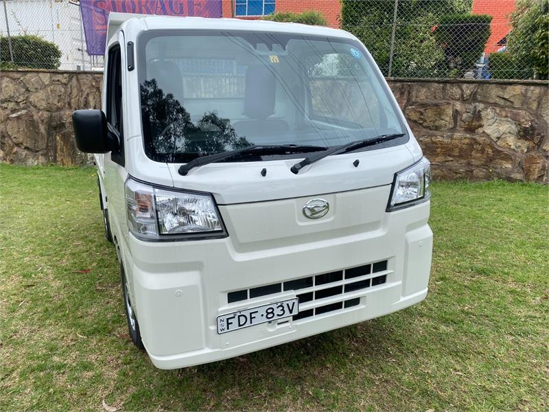 2022 DAIHATSU HI-JET S510P JUMBO EXTRA C/CHAS - JACFD5280115 - JUST TRUCKS