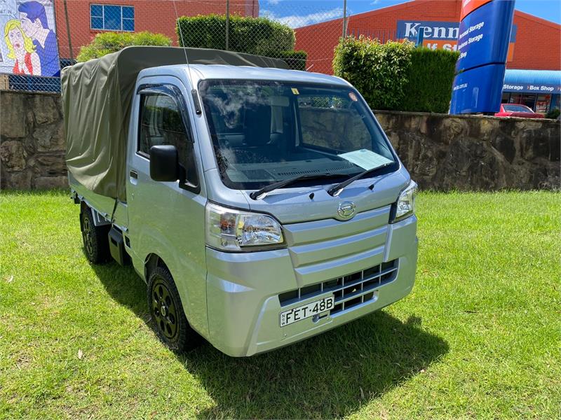 2020 DAIHATSU HI-JET S510P 5 SP MANUAL 4X4 MINI TRUCK - JACTFD5286556 - JUST 4X4S