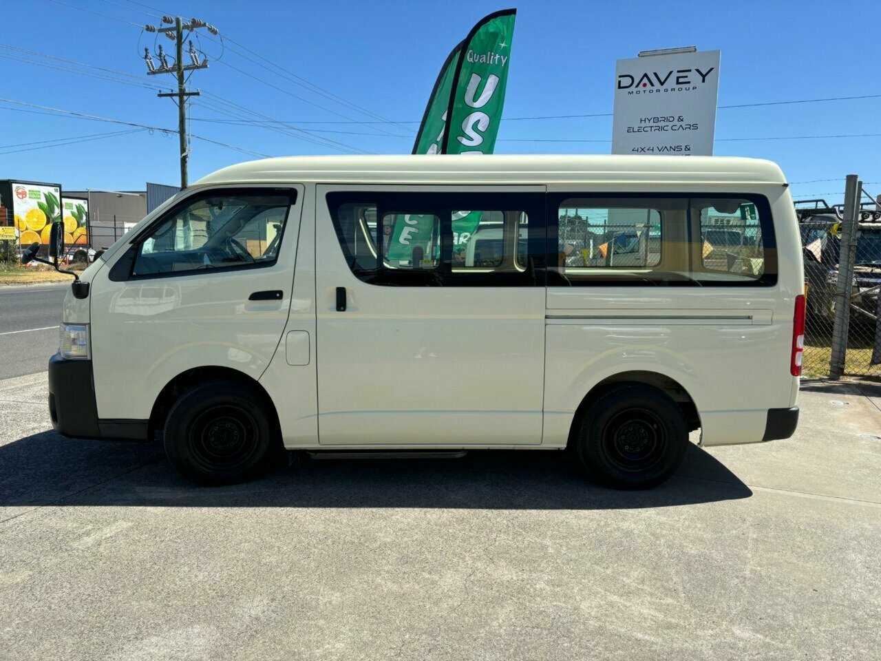 2015 TOYOTA HIACE 4WD AUTOMATIC 4D VAN - JACFD5297193 - JUST 4X4S