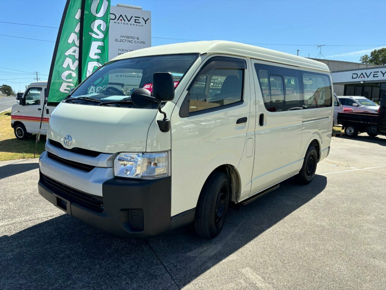 2015 TOYOTA HIACE 4WD AUTOMATIC 4D VAN - JACFD5297193 - JUST 4X4S