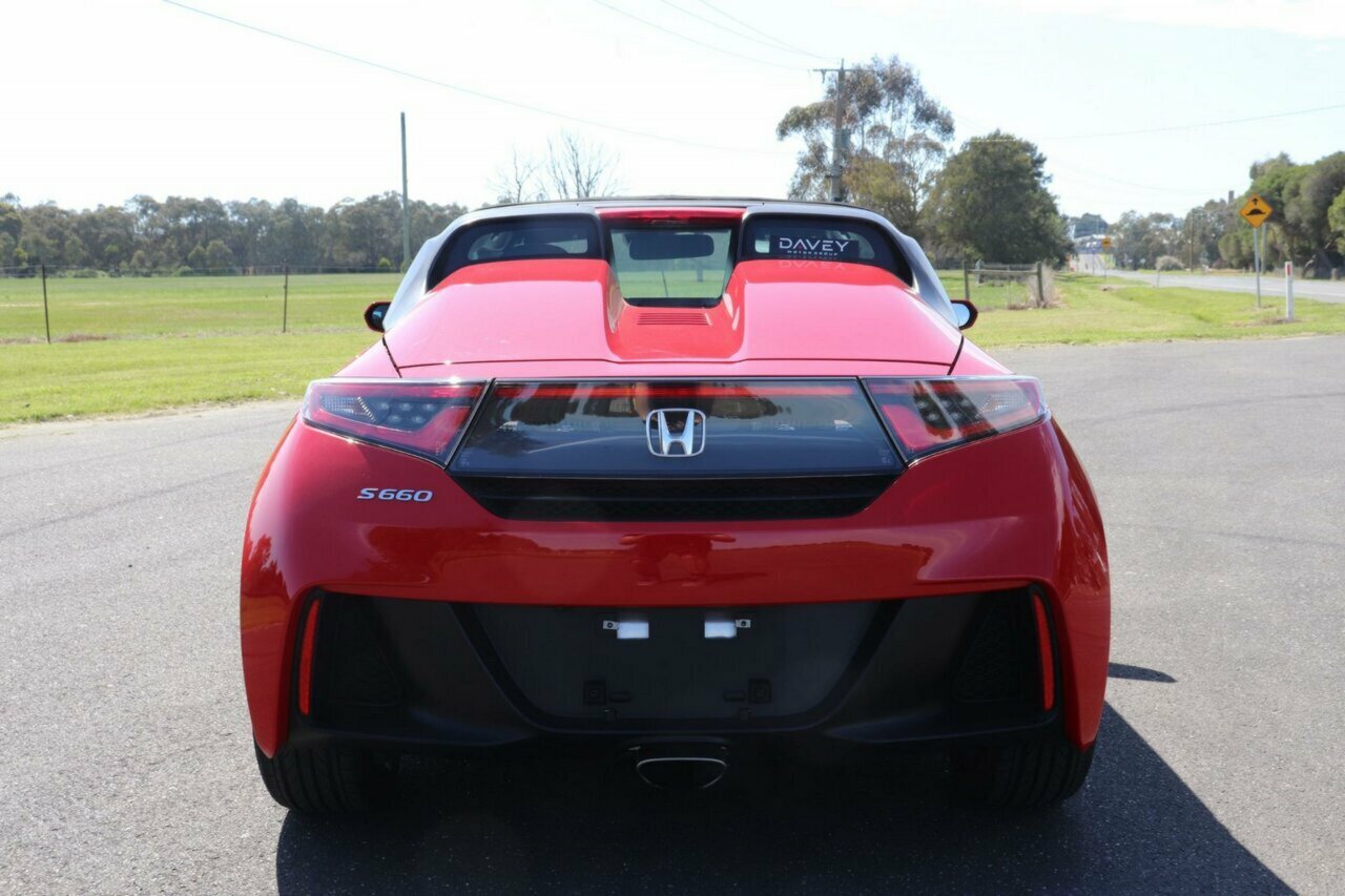 2015 HONDA S660 ALPHA AUTOMATIC 2D HATCHBACK - JACFD5272743 - JUST CARS