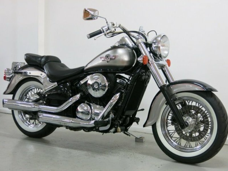 2000 KAWASAKI 800CC VN800 (VULCAN 800 CLASSIC) - JBFD3897450 - JUST BIKES