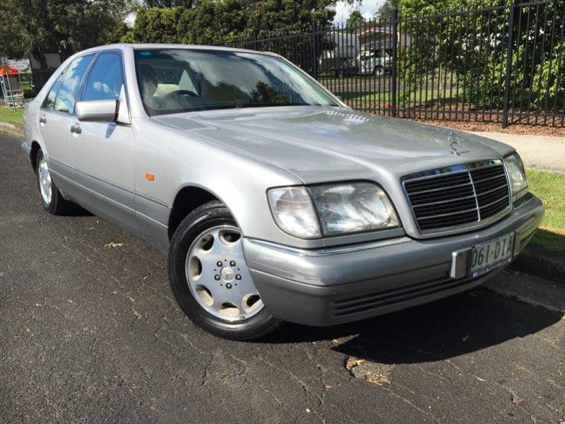 1995 MERCEDES-BENZ S320 W140 - JCFD3785961 - JUST CARS